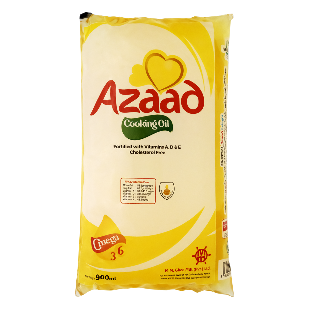 Andaaz Cooking – Best Quality Cooking Oil, Canola Oil and Ghee