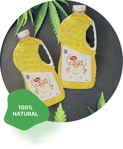 Andaaz Cooking – Best Quality Cooking Oil, Canola Oil and Ghee